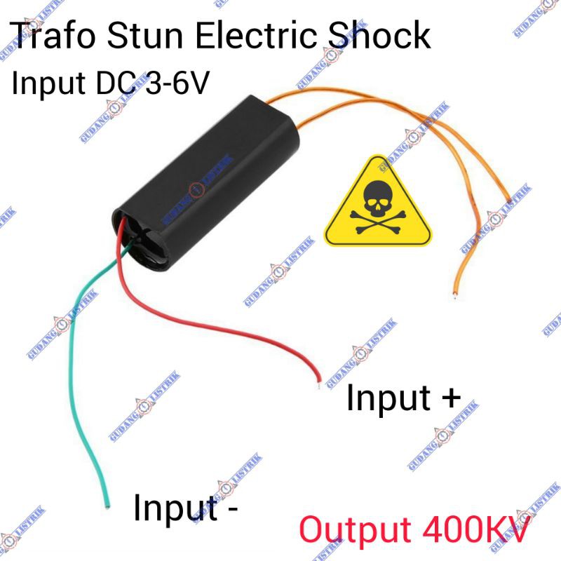 Jual Electric Shock Arc Generator High Voltage Tegangan Tinggi 400V ...