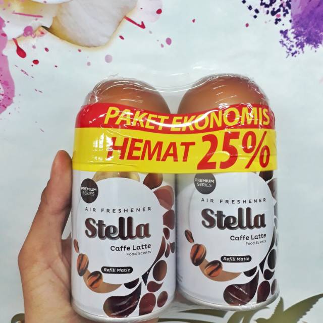 Jual STELLA REFIL MULTIPACK CAFFE LATTE 2x225ml | Shopee Indonesia