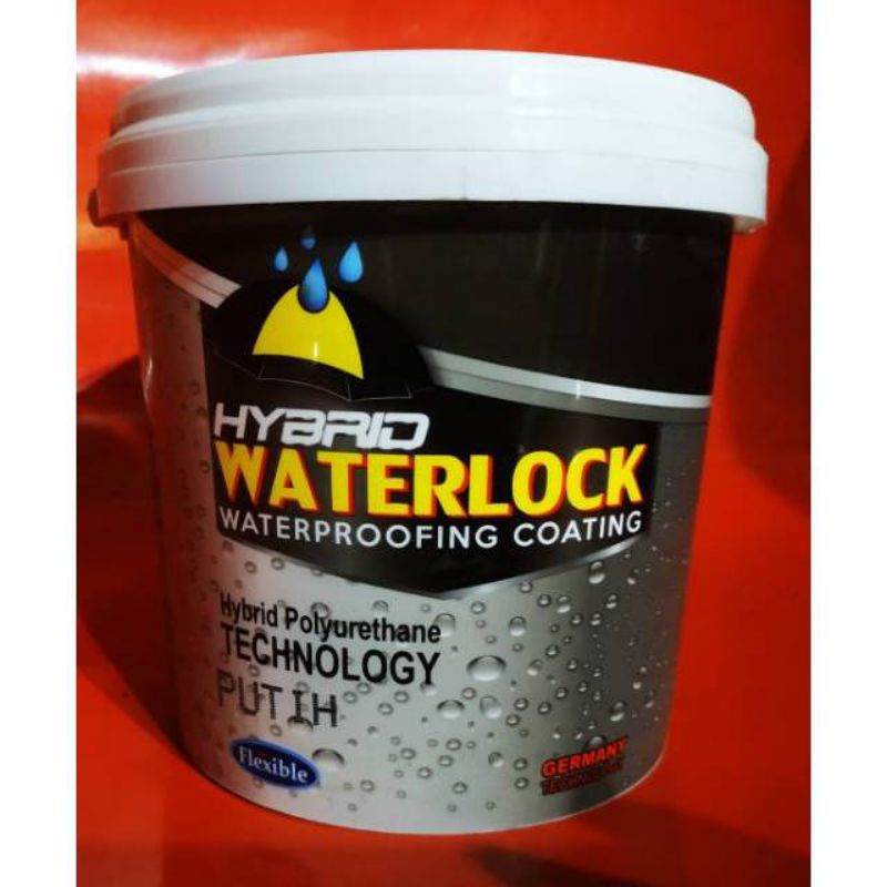 Jual LEMKRA WATERLOCK WATERPROOFING COATING 1KG | Shopee Indonesia