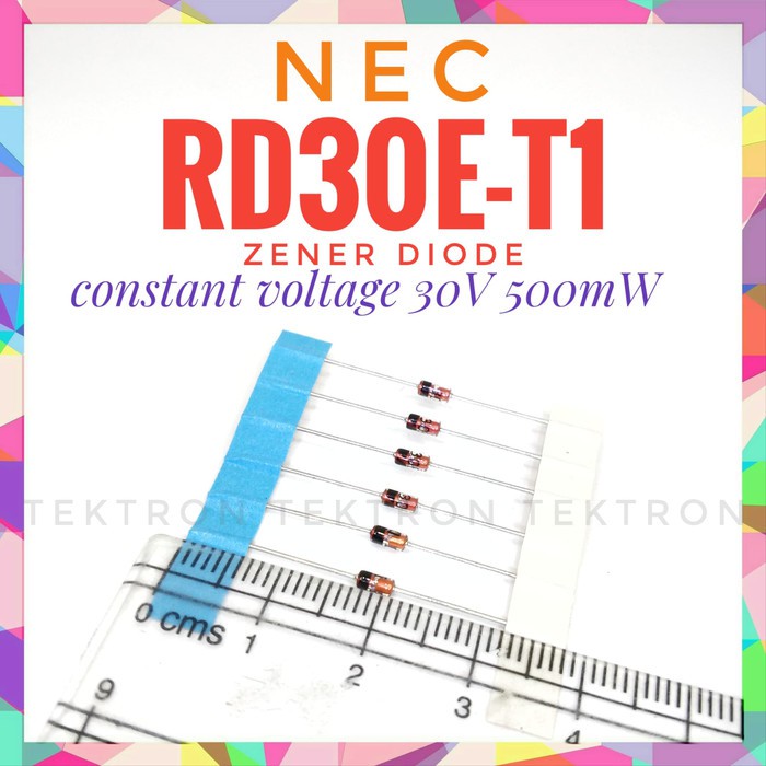 Jual NEC RD30E-T1 Zener Diode 30V 500mW 1/2mW zd | Shopee Indonesia