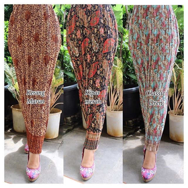 Jual Rok prisket batik/Rok batik plisket/batik skirt kondangan/jarik ...