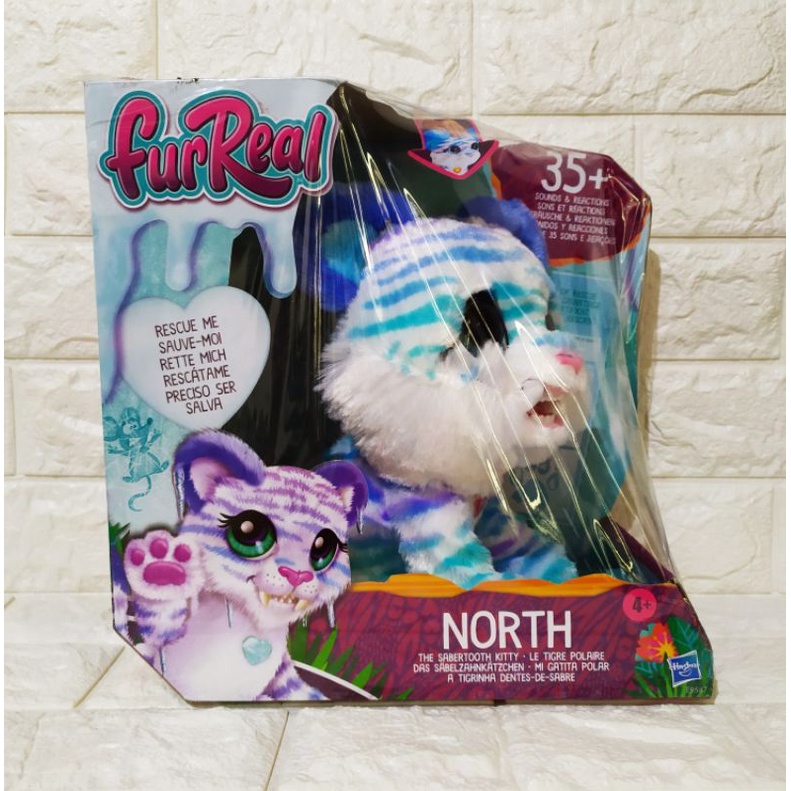 Jual Hasbro Furreal North The Sabertooth Kitty Interactive Pet Toy ...