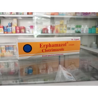 Jual Erphamazol cr 5gr / salep anti jamur / daktarin / fungiderm ...