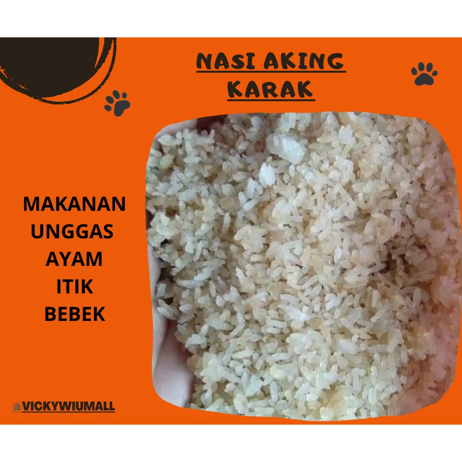 Jual Nasi Aking Jemur Karak Pakan Ternak Sego Kering Keras Makanan ...