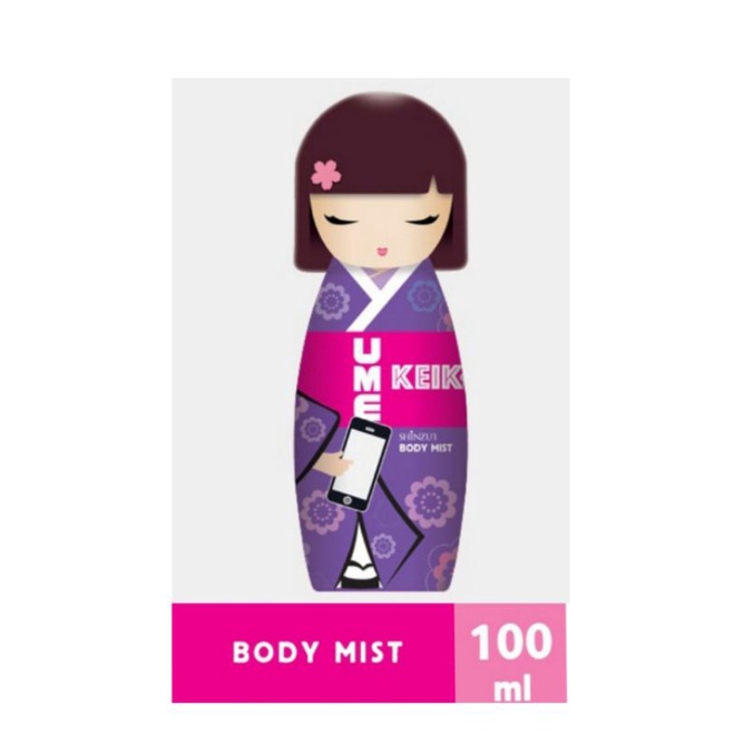 Jual SHINZUI UME KEIKO BODY MIST 100ML | Shopee Indonesia