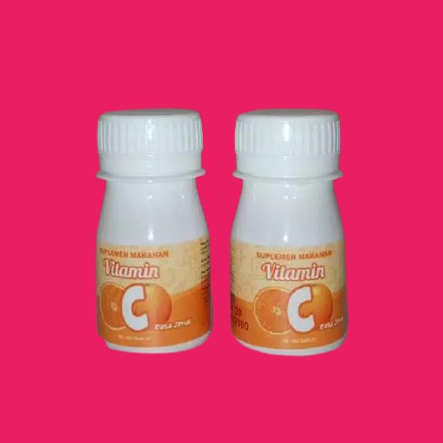 Jual Vitamin c pim botol 25mg isi 100 | Shopee Indonesia