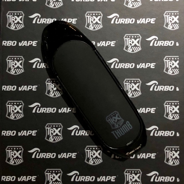 Jual TRX THUMB TURBO VAPE POD STARTER KIT AUTHENTIC FOR VAPORIZER VAPE ...