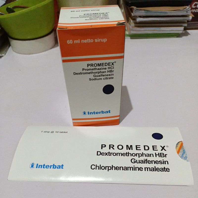Jual Promedex Tablet/ Sirup | Shopee Indonesia