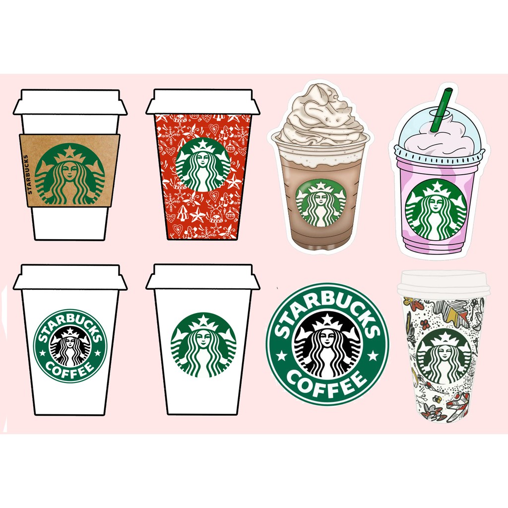 Jual Stiker Starbucks Ecer | Shopee Indonesia