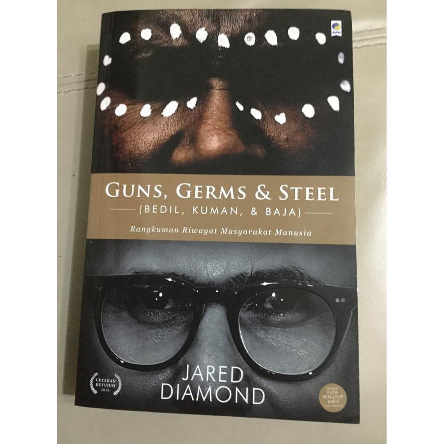 Jual Buku Gun, Germ & Steel Edisi Bahasa Indonesia Indonesia|Shopee ...