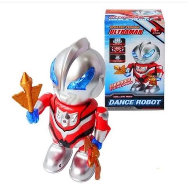 Jual ULTRAMAN DANCE HERO ROBOT - DANCING ULTRAMAN | Shopee Indonesia