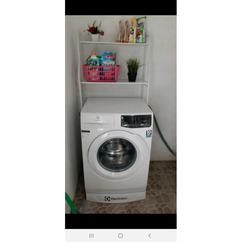 Jual rak mesin cuci full besi | Shopee Indonesia