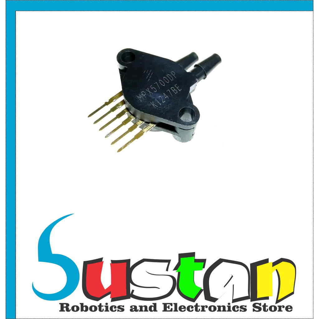 Jual MPX5700DP SENSOR TEKANAN UDARA MPX5700 MPX 5700 pressure sensor ...