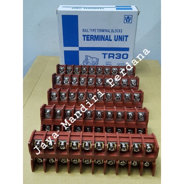 Jual Terminal Blok Model Kasuga 30A TR-30, Harga per ea, Mohon Cek ...