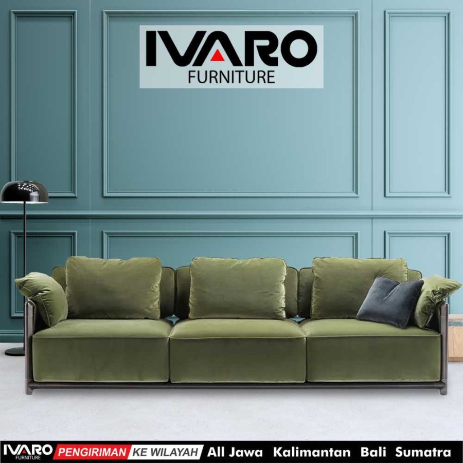 Sofa Seater / Kursi Minimalis / Sofa Ruang Tamu WOLVIS IVARO - sofa set ...