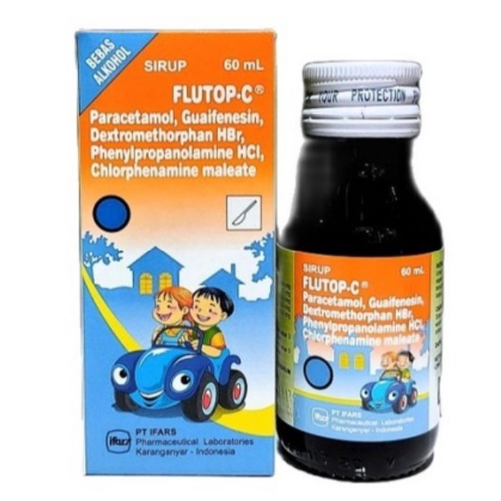 Jual Flutop C sirup 60 ml | Shopee Indonesia