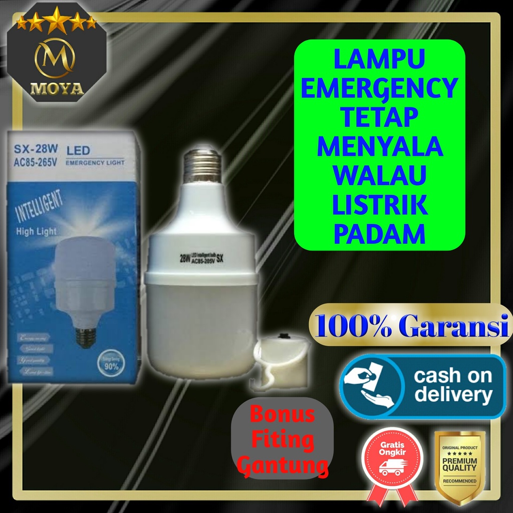 Jual Lampu Led Emergency emergensi emerjensi emargancy emargansi cerdas ...