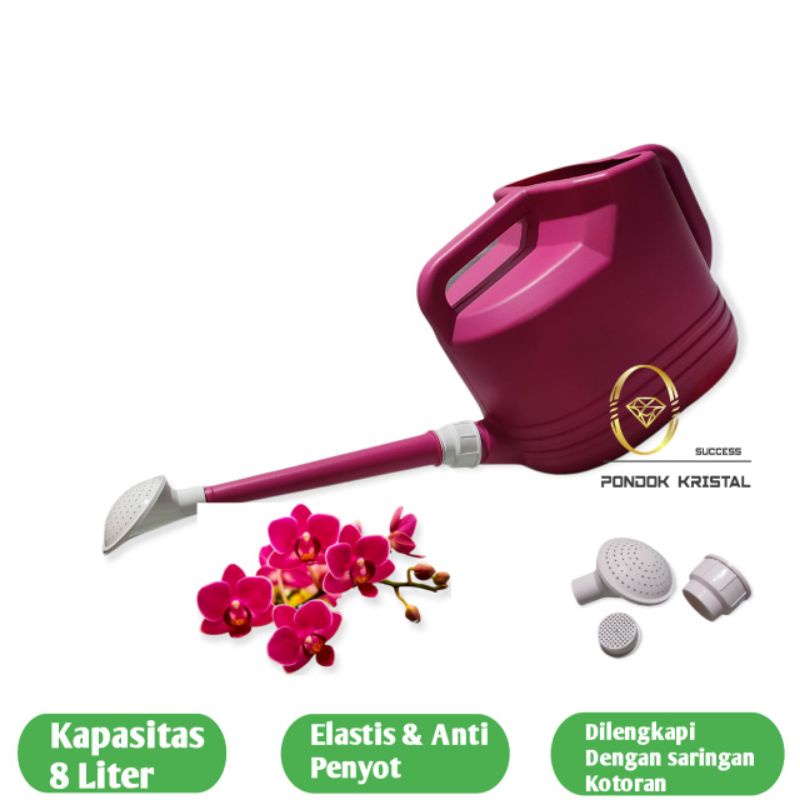 Jual GEMBOR 8 LITER / PENYIRAM TANAMAN / WATERING POT 8 LITER | Shopee ...