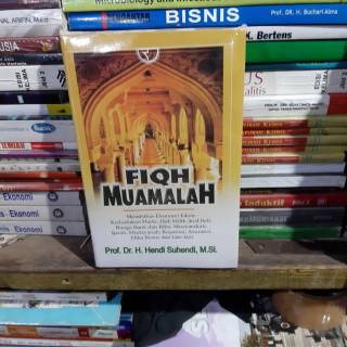 Buku Fiqh Muamalat Pengarang Prof. Dr. H. Abdul Rahman Ghazaly, M.A ...