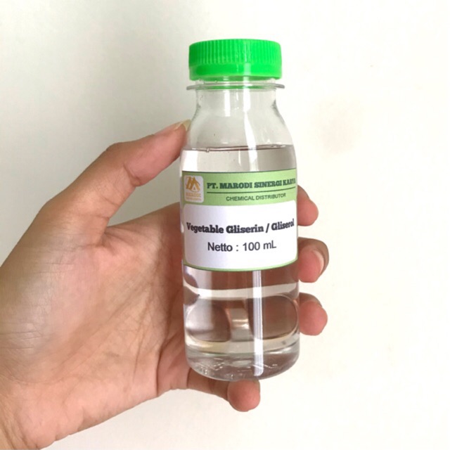 Jual Vegetable Gliserin / Gliserol / Gliceryn 100 ML | Shopee Indonesia