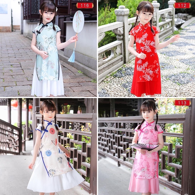 Harga Qipao Anak Permpuan Terbaru Feb 2025 | BigGo Indonesia