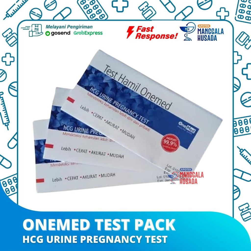 Jual ONEMED TEST PACK | Shopee Indonesia
