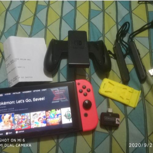 Jual Nintendo Switch CFW SX OS 128GB + Dongle SekMull | Shopee Indonesia