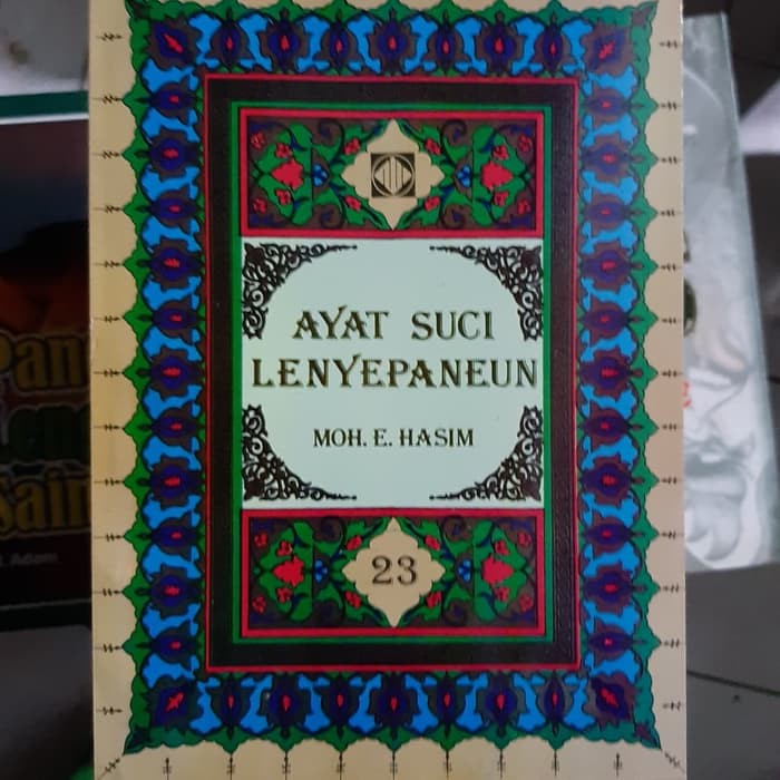 Jual Ayat Suci Lenyepaneun Juz 23 - Moh E Hasim Basa Sunda /Pustaka ORIGINAL | Shopee Indonesia