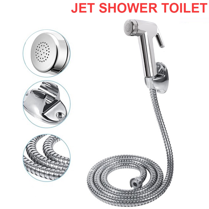 Jual JET SHOWER TOILET/PAKET JET SHOWER PLASTIK/PAKET JET SHOWER ...