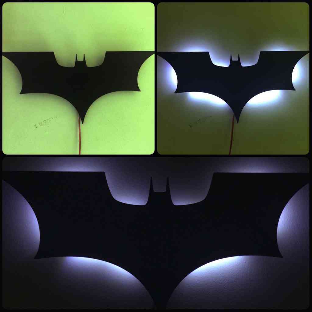 Jual Hiasan Dinding Lampu Hias dan Tidur Batman (Dark Night) | Shopee ...