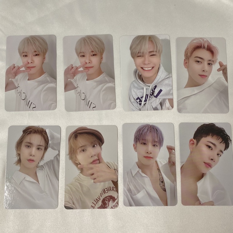 Jual PHOTOCARD PC EUNWOO SANHA MJ ASTRO SWITCH ON OFF MOONBIN ROCKY JINJIN MUKOR MUSIC KOREA ...