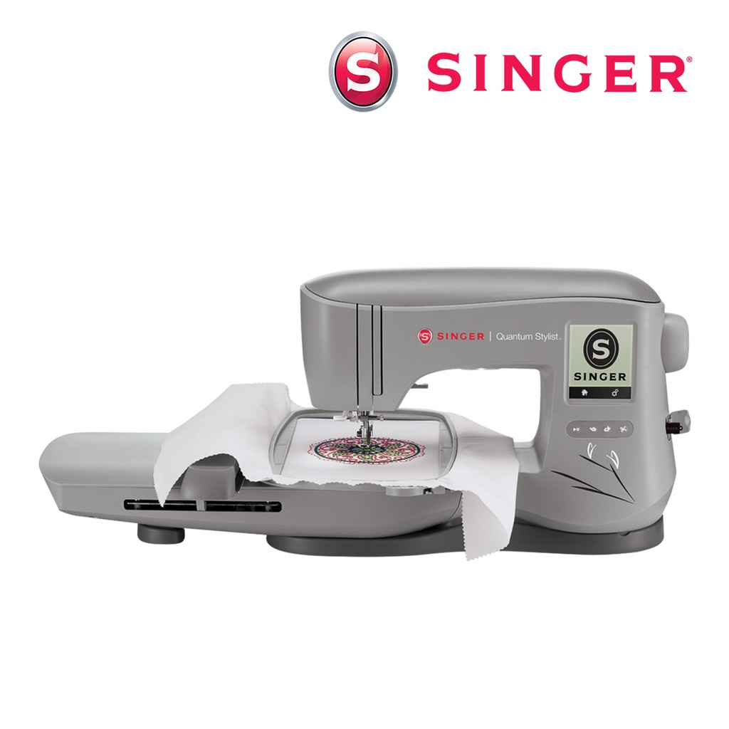 Mesin Bordir SINGER Quantum Stylist EM 200 | Shopee Indonesia
