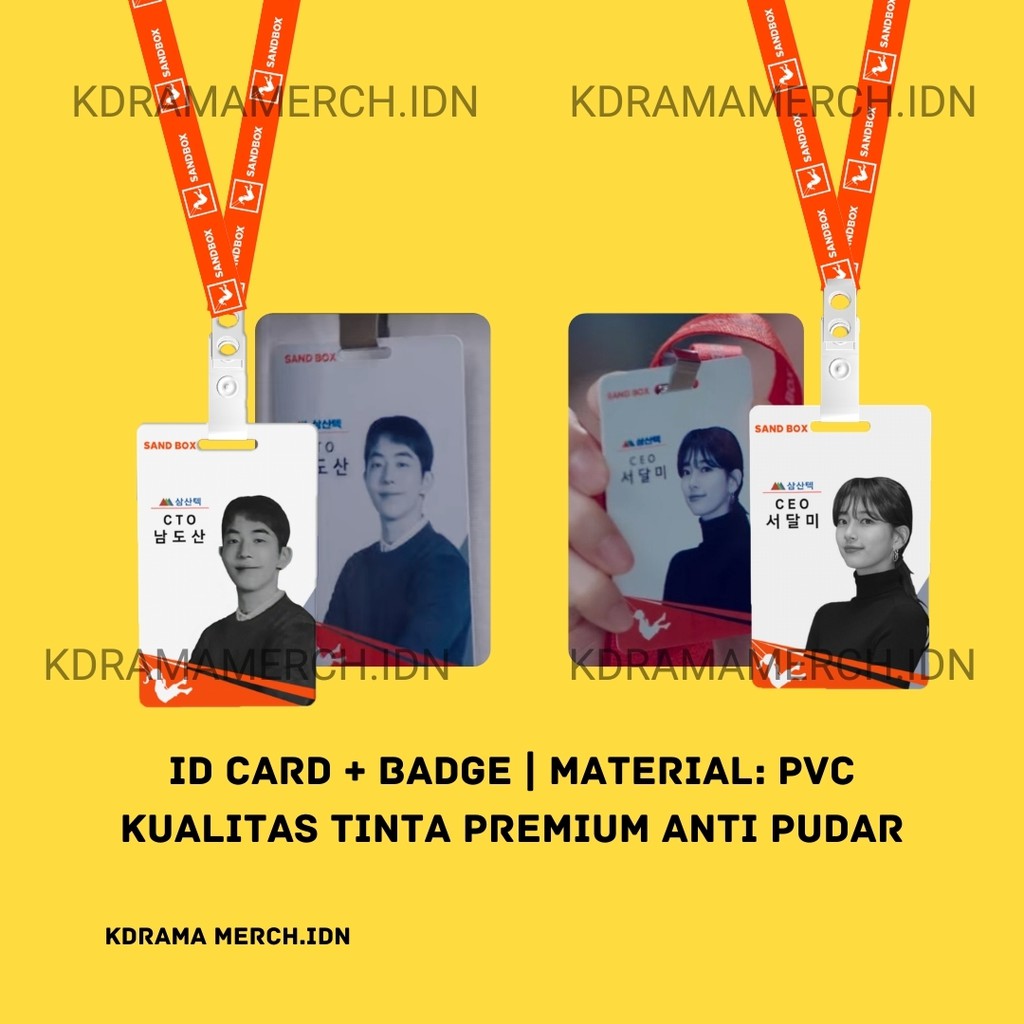 Jual Name tag Start Up (ID CARD ONLY) Indonesia|Shopee Indonesia