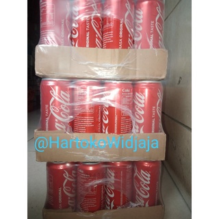 Jual COCA COLA KALENG 250ML DUS ISI 24 KALENG | Shopee Indonesia