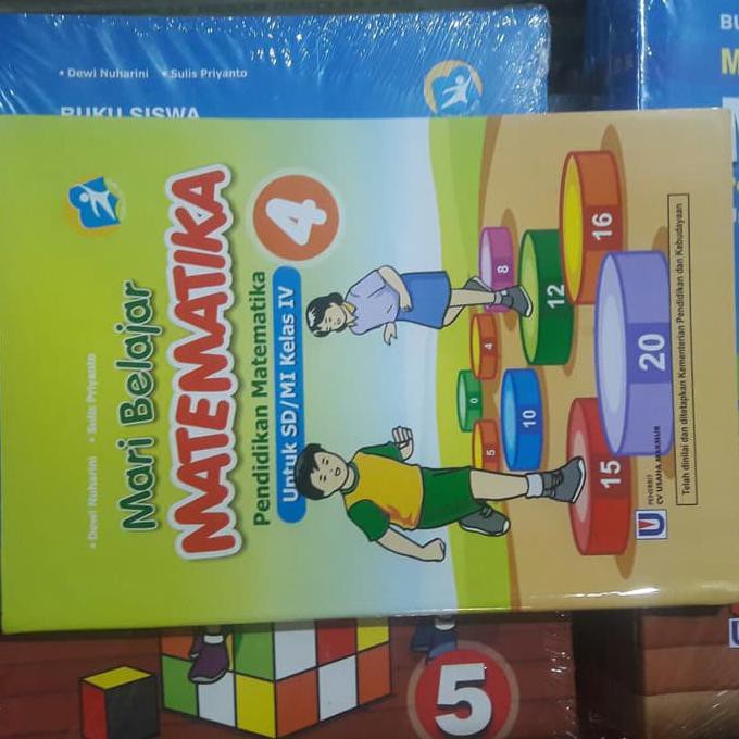 Jual Buku Sekolah - Buku Paket Matematika Sd Kls 4 Kurikulum 2013 ...