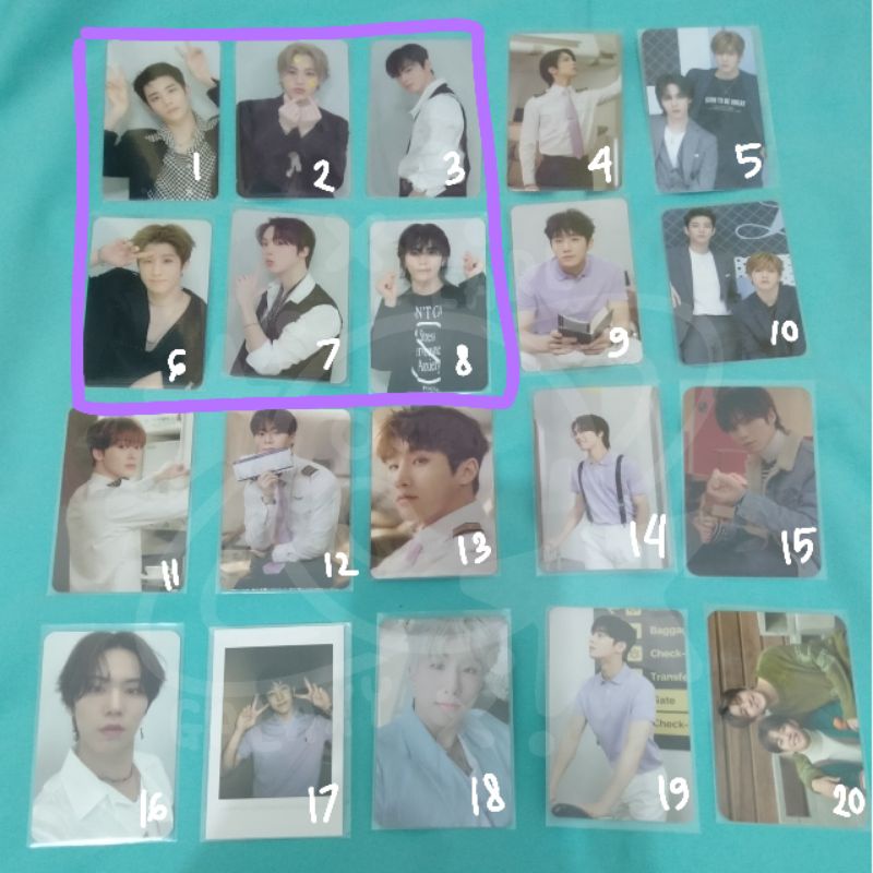 Jual Astro Photocard PC MJ Jinjin Cha Eunwoo Moonbin Rocky Yoon Sanha | Shopee Indonesia