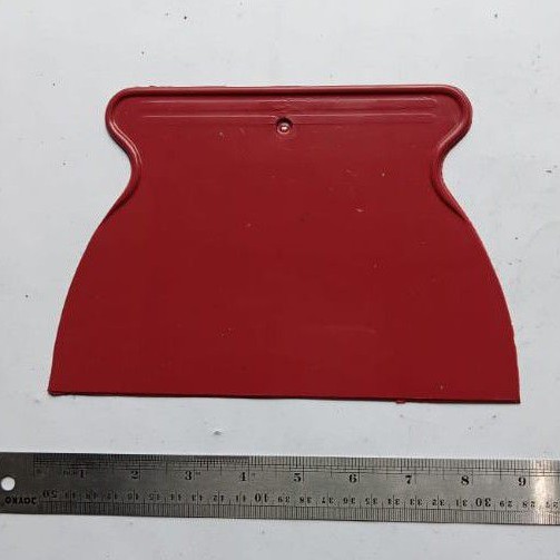 Jual KAPE KAPE PVC MERAH 9 INCHI / SCRAPER / KEROKAN DINDING TEMBOK ...