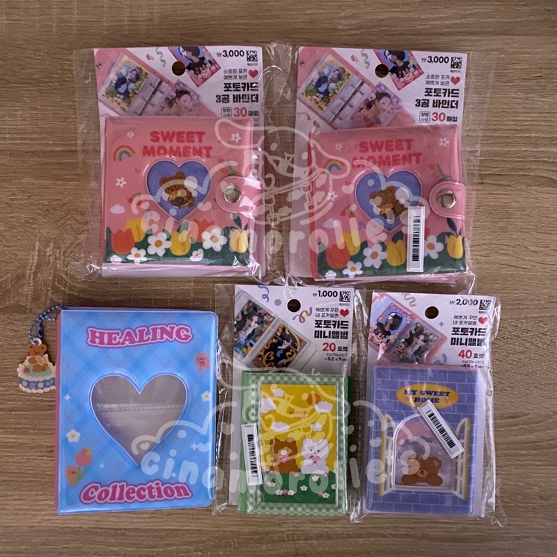 Jual collect book photocard kolbuk tempat penyimpanan binder 1p 2p ...