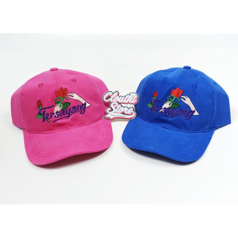 Jual Topi Tersayang Dion Mayang Sinetron 90 an Baseball Cap Ring Besi ...