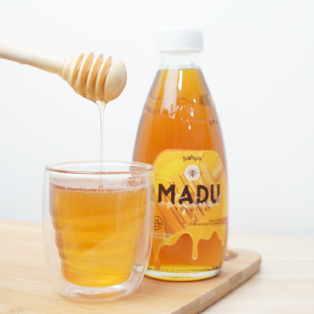 Madu Asli | Madu Murni 350 gr Safiya Herbal Premium Original | Shopee ...