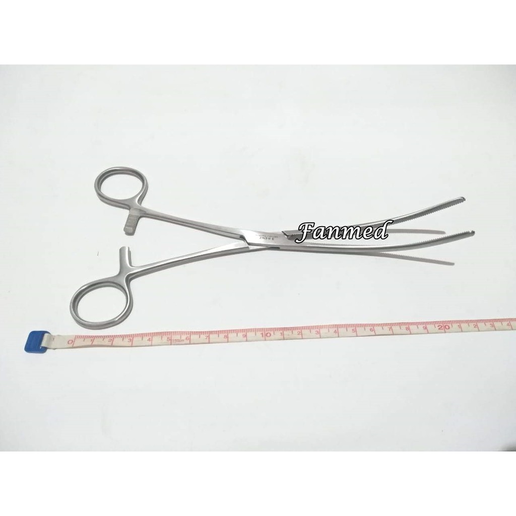 Jual Klem / Clamp Doyen Intestinal Forceps 23cm Bengkok Renz | Shopee ...