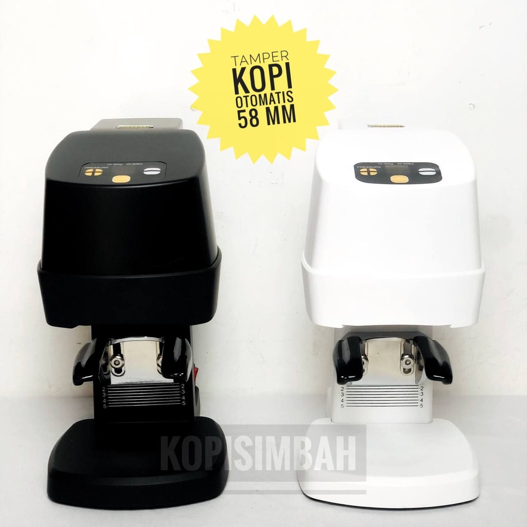 Jual SIMBAH Automatic Coffee Tamper 58mm Alat Press Tamping Kopi ...