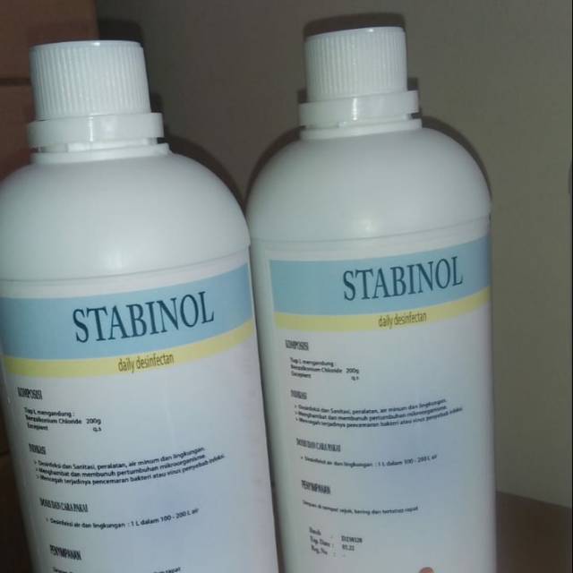 Jual Stabinol 1L pembunuh virus dan bakteri | Shopee Indonesia