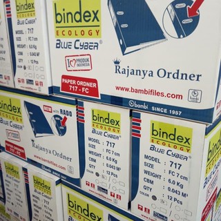 Jual Ordner Tempat Penyimpanan File Dokumen Bindex 777 Kwitansi 75 mm ...