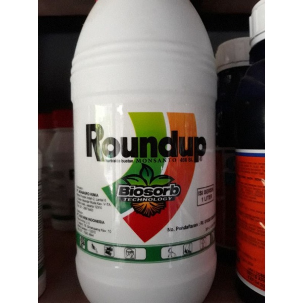 Jual herbisida roundup 1 liter | Shopee Indonesia