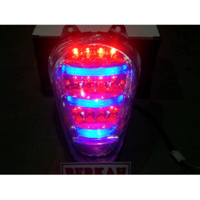 Jual Lampu Stop Led Scoopy Fi | Shopee Indonesia