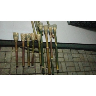 Jual Obor bambu 1.5 METER ( botol + sumbu) | Shopee Indonesia
