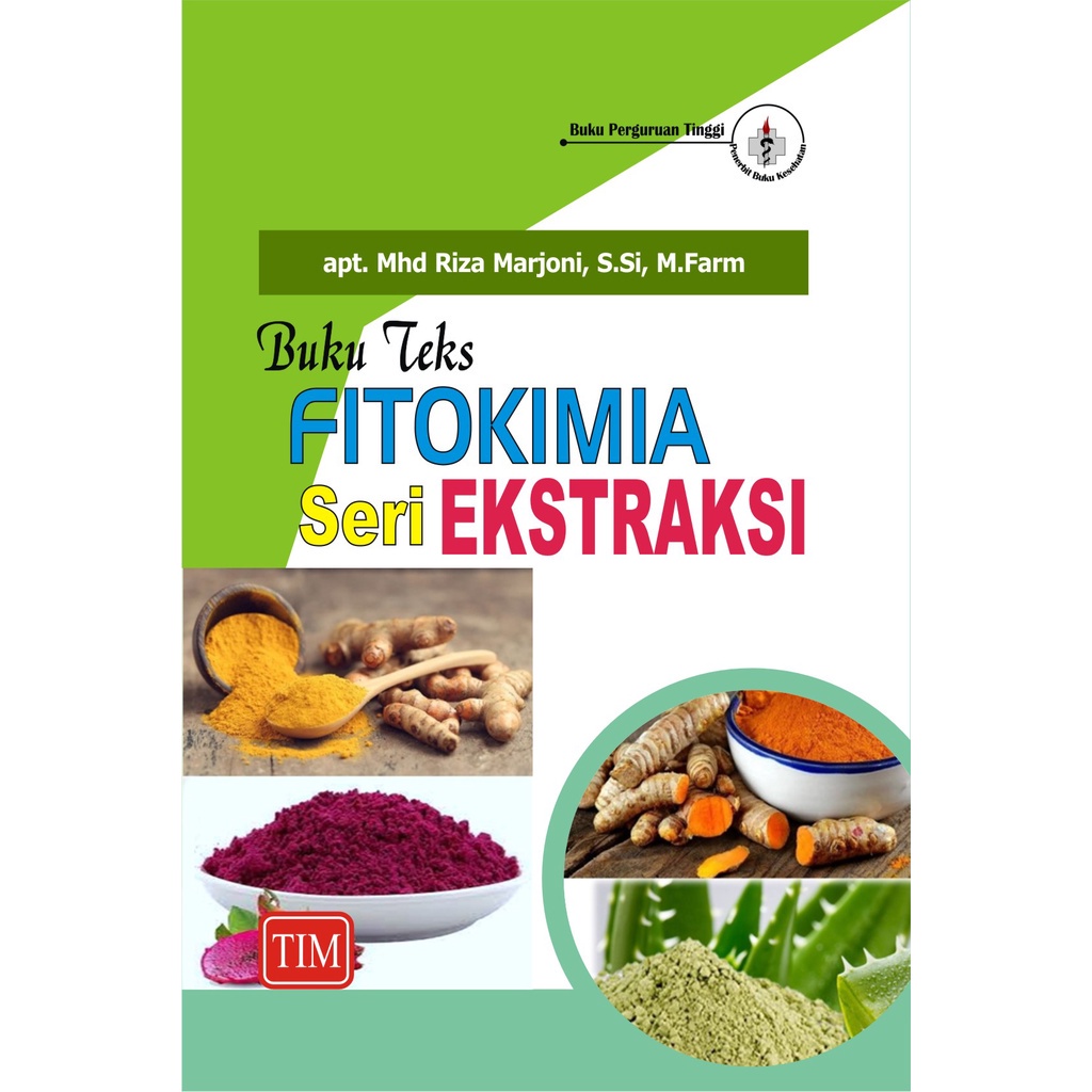 Jual Buku Teks Fitokimia Seri Ekstraksi riza marjoni | Shopee Indonesia