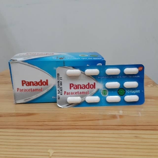 Jual Panadol Paracetamol Biru Strip Isi 10 tablet | Shopee Indonesia