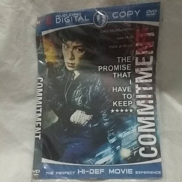 Jual Kaset Dvd COMMITMENT | Shopee Indonesia